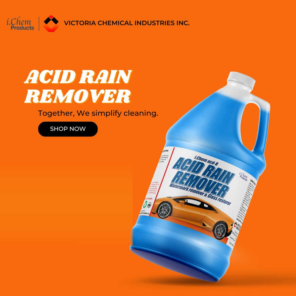 ICHEM PRODUCTS ACID RAIN REMOVER GALLON | Shopee Philippines
