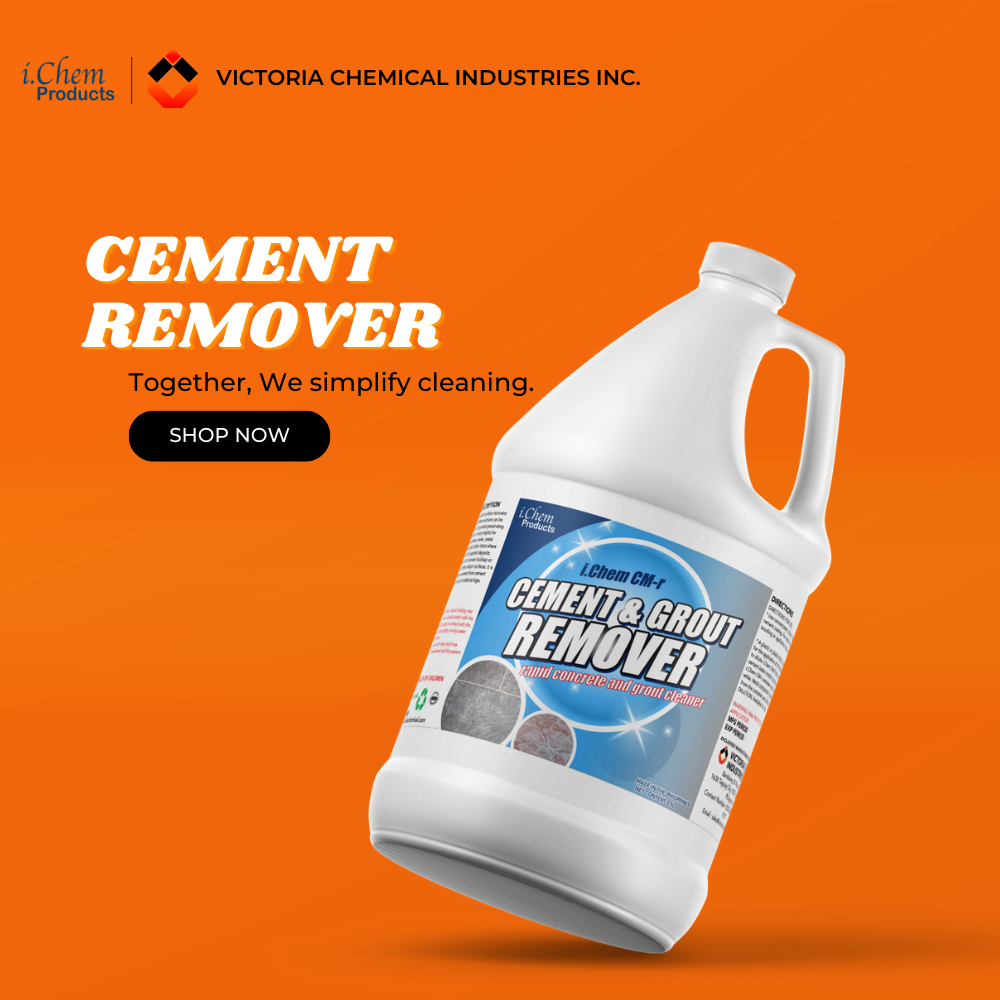 ICHEM PRODUCTS CEMENT REMOVER GALLON | Shopee Philippines
