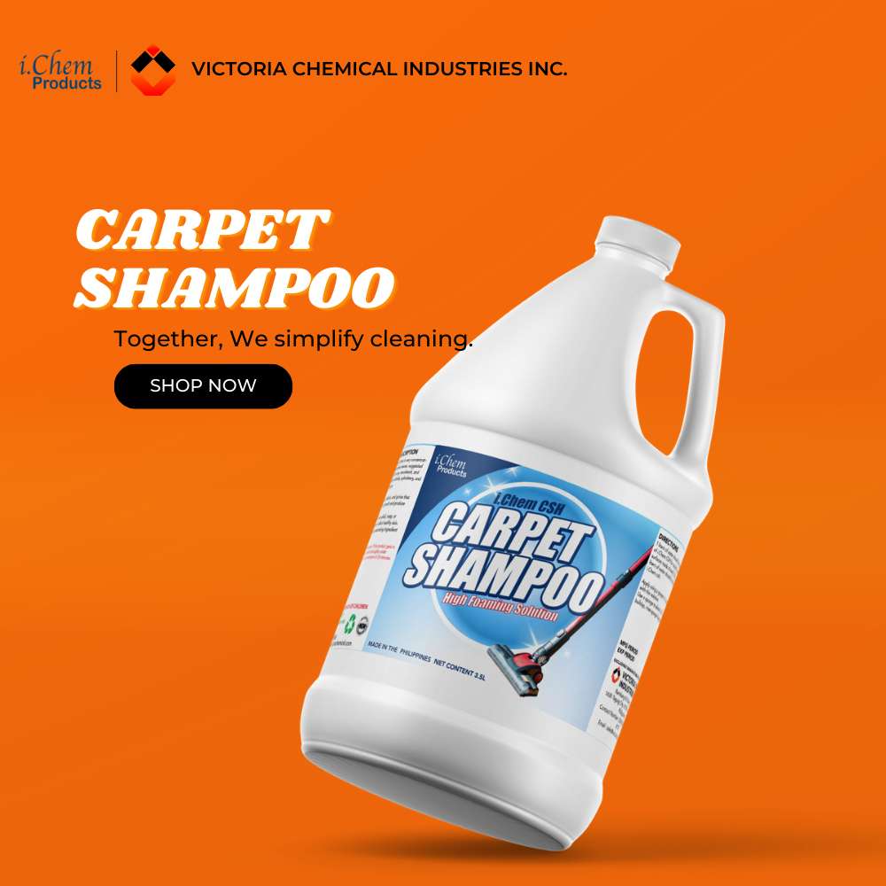 ICHEM PRODUCT CARPET SHAMPOO GALLON | Shopee Philippines