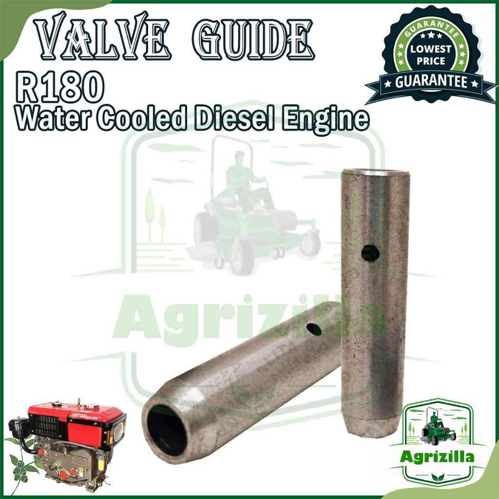 Valve Guide (PAIR) R180 Water Cooled Diesel Engine | Shopee Philippines
