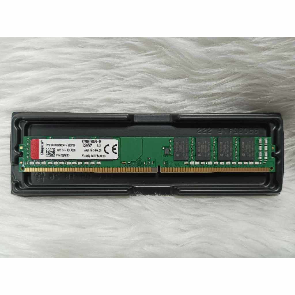 KINGSTON 8GB DDR4 2400MHZ/2666MHZ 16gb 2666MHZ DESKTOP RAM NO LOW ...