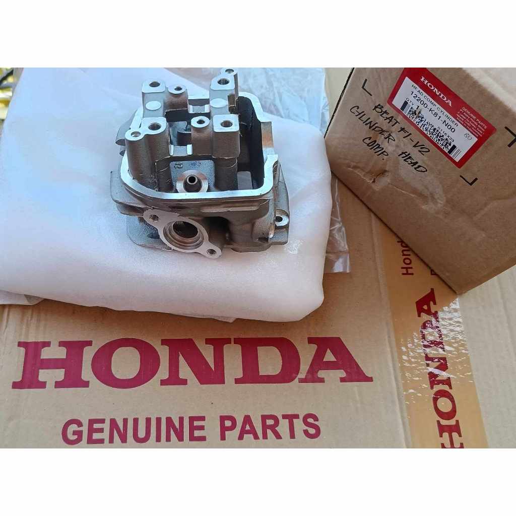 Cylinder Head Comp Honda Genuine(Honda Beat V2 Fi) | Shopee Philippines