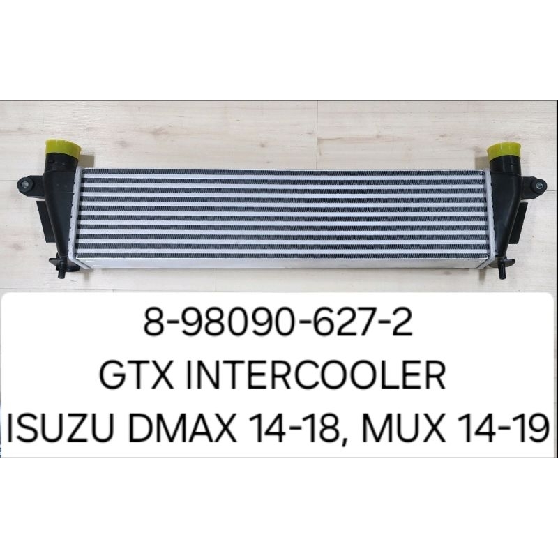 INTERCOOLER ISUZU DMAX (2014-2018), MUX (2014-2019) | Shopee Philippines