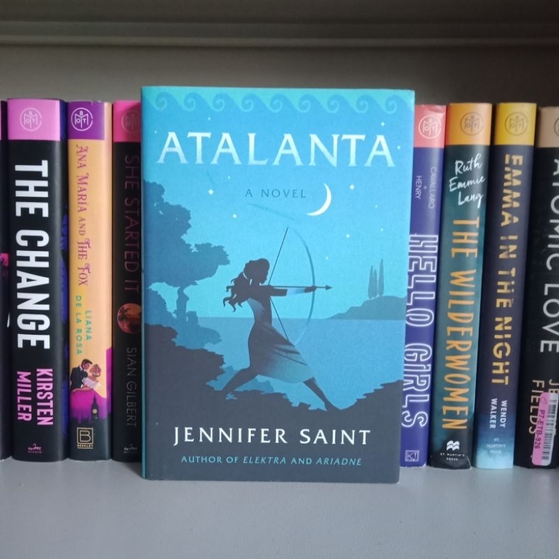Atalanta by Jennifer Saint (Hardcover) | Shopee Philippines