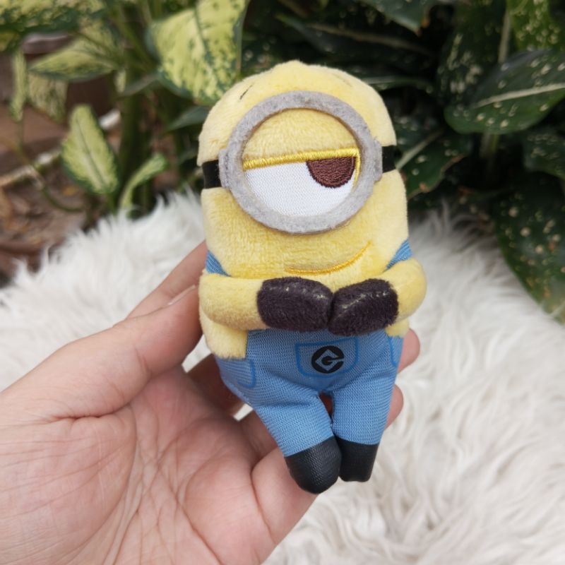 T-Arts Despicable Me Minion Sitting Mini Plush Toy | Shopee Philippines