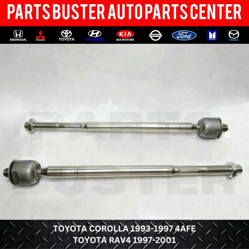 NIKKO RACK END (SET) for TOYOTA COROLLA 1993-1997 4AFE, TOYOTA RAV4 ...