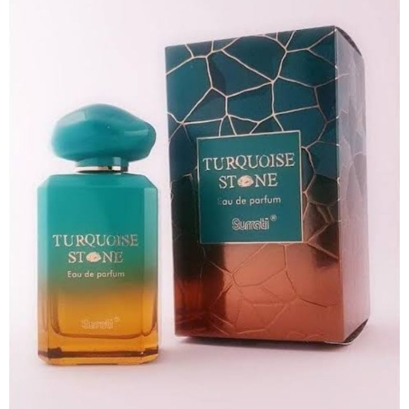 TURQUOISE STONE SURRATI PERFUMES | Shopee Philippines