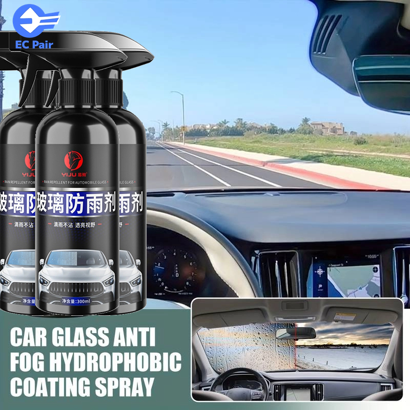 Water Repellent Spray Anti Rain Coating For Car Glass Hydrophobic Anti ...