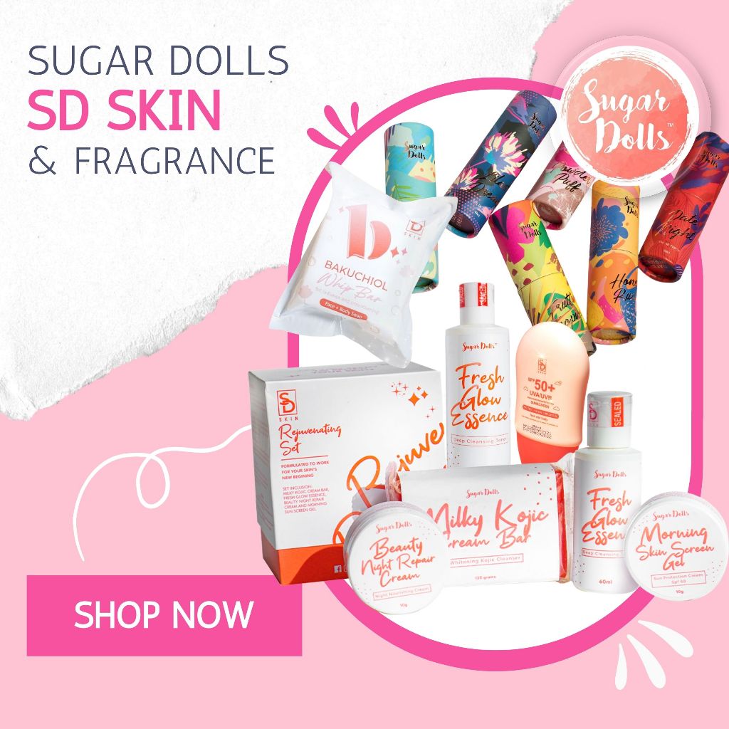 Sugar Dolls | SD SKIN & Fragrance | Rejuvenating Set | Bakuchiol Bar ...