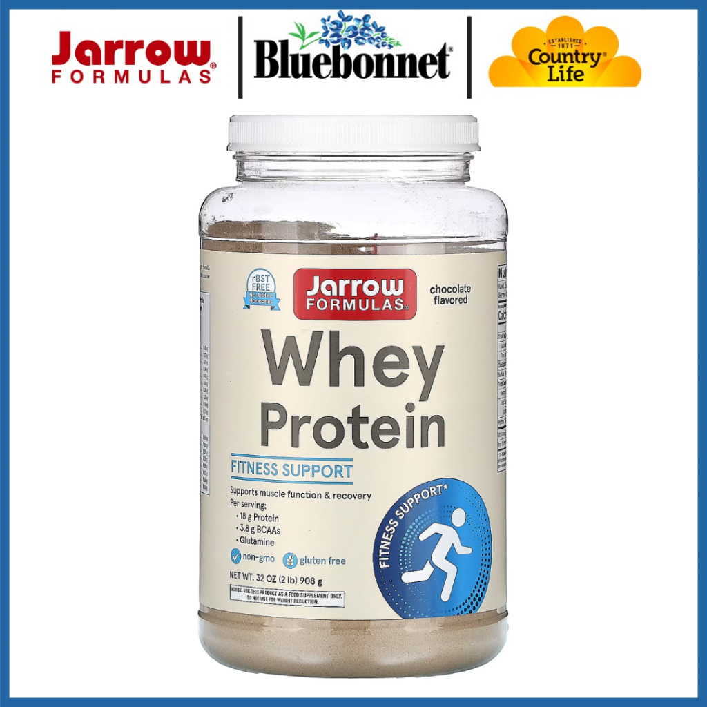 Jarrow Formulas | Jarrow Formulas, Whey Protein, Chocolate, 2 lb (908 g ...