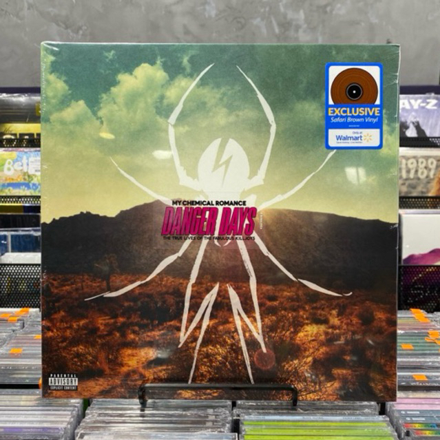 MY CHEMICAL ROMANCE Danger Days WM Brown 1LP Vinyl | Shopee Philippines