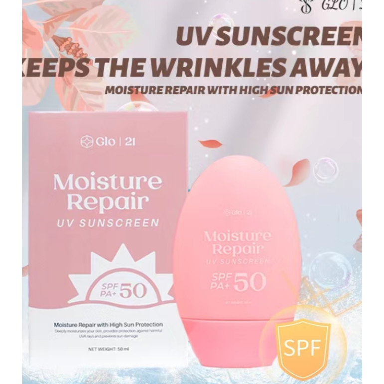 [GLO21] Face/Body Whitening Moisture Repair UV Protection Sunscreen ...