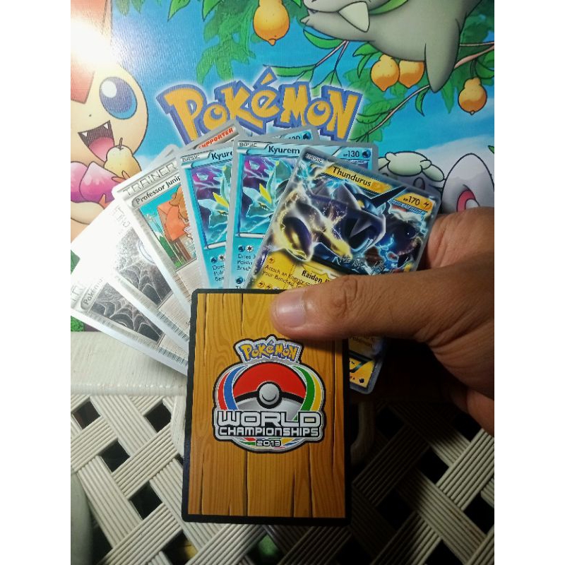 2013 World Championship deck Signature Pokemon Card| English Silver ...