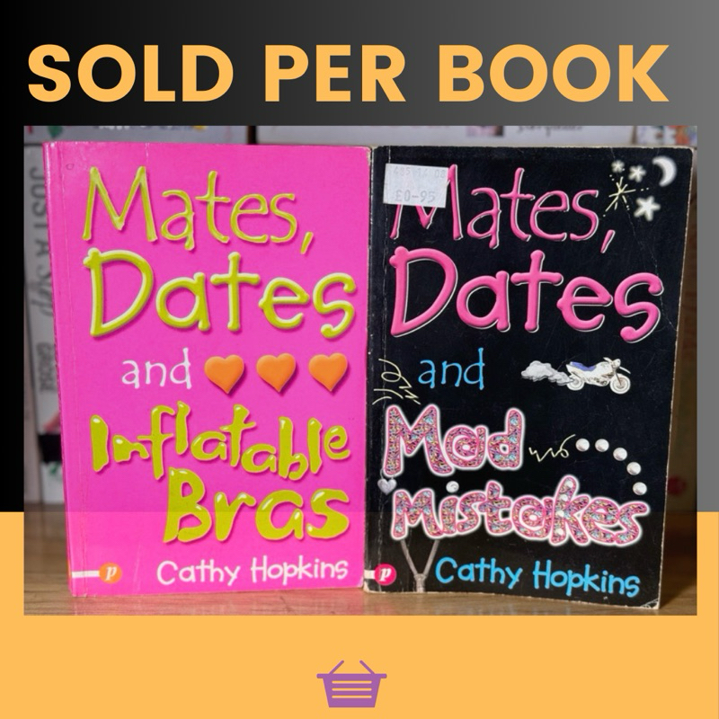 Mates, Dates by Cathy Hopkins Series Young Adult Fiction Novels ...