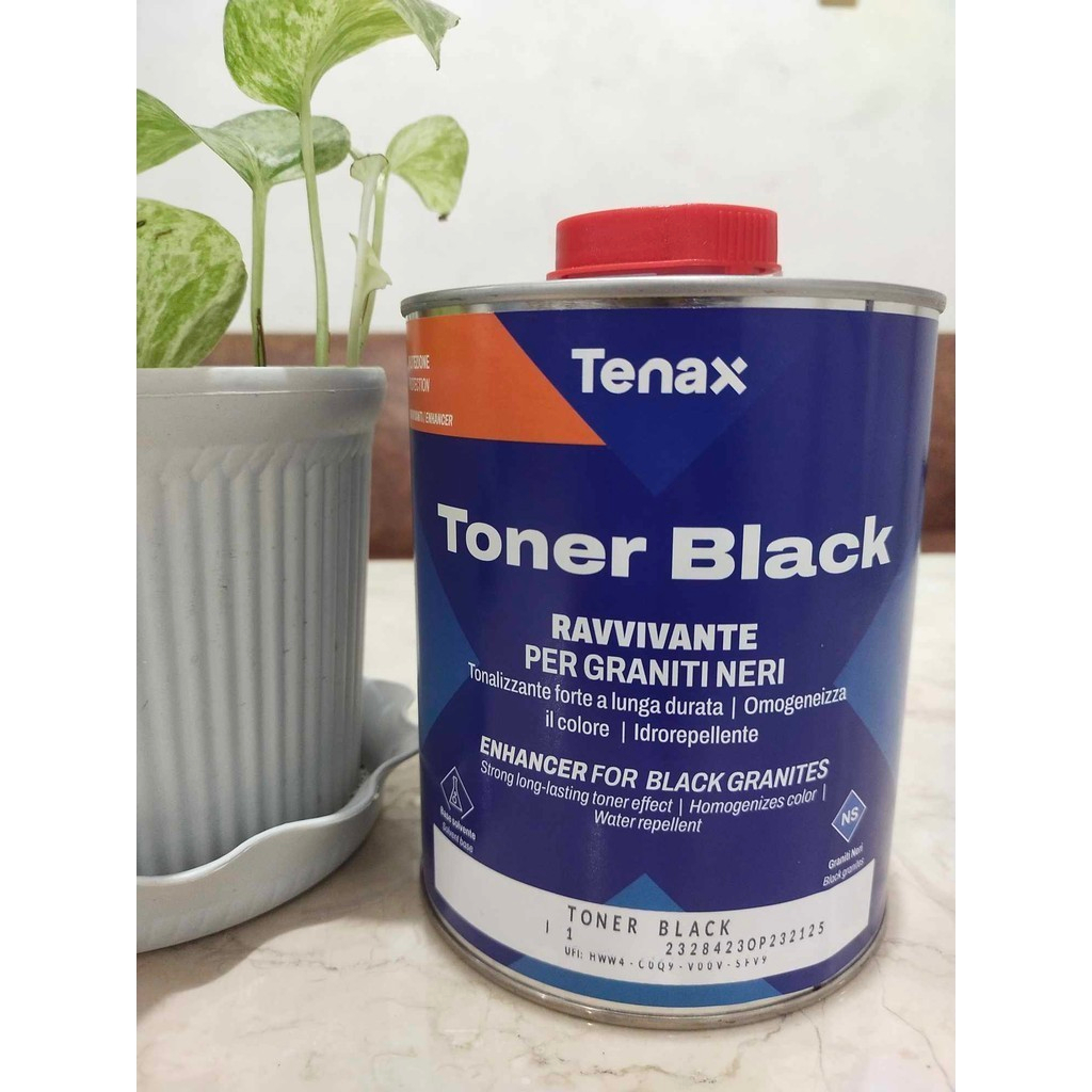 Tenax TONER Black granite color enhancer - Original | Shopee Philippines