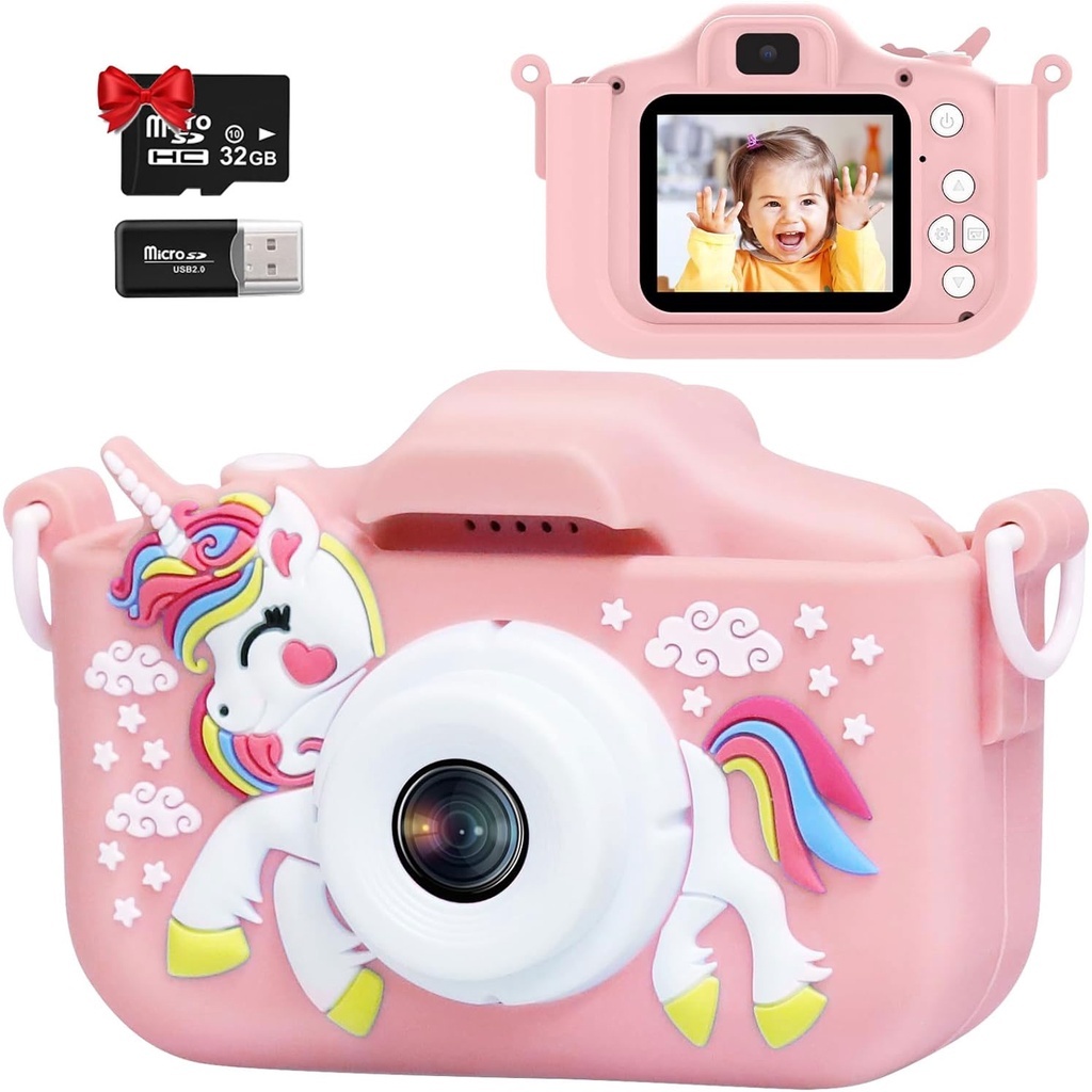 Cartoon Kids Camera Creative Children's Camera HD Digital Camera ...
