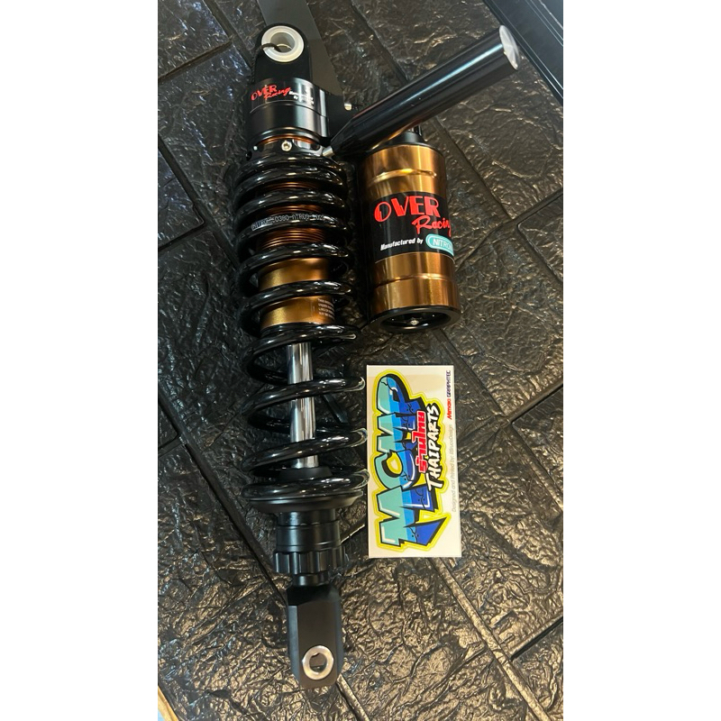 Nitron D over racing shock premium Mio/Honda click 320mm | Shopee ...