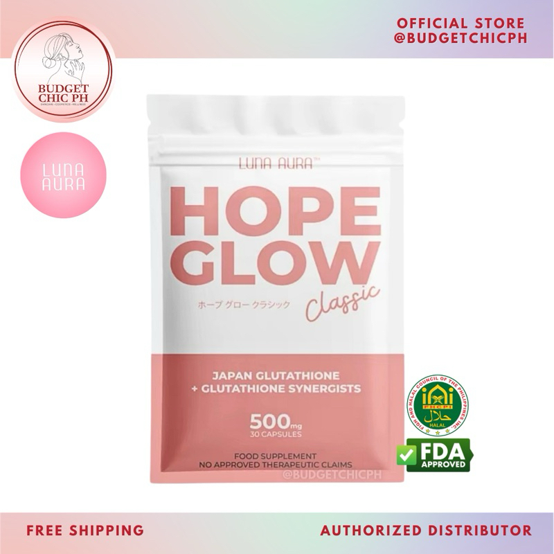 Hope Glow Classic, Hope C, Hope Glow Super, Hope Glow Skin Pro| Luna ...