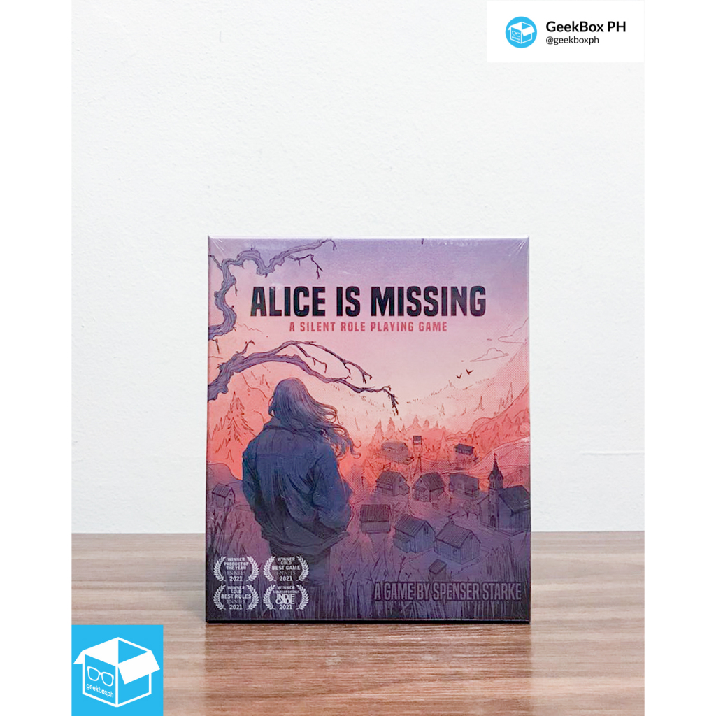 Alice is Missing RPG Book | Shopee Philippines