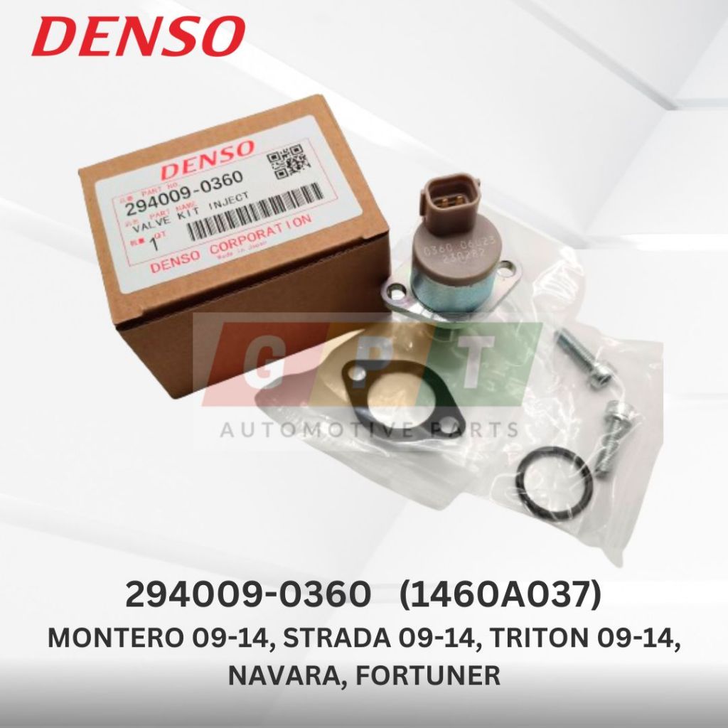 DENSO Suction Control Valve for Montero / Strada / Navara 09-14 ...