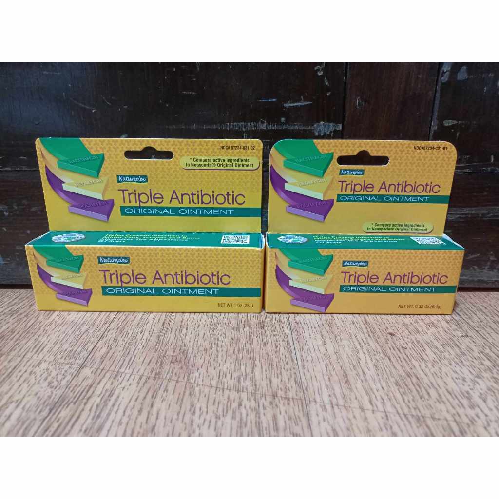 Natureplex Triple Antibiotic Ointment (9.4 g) Made in USA | Shopee ...