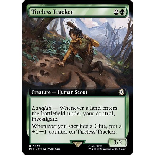 Magic the Gathering | Tireless Tracker | Shopee Philippines
