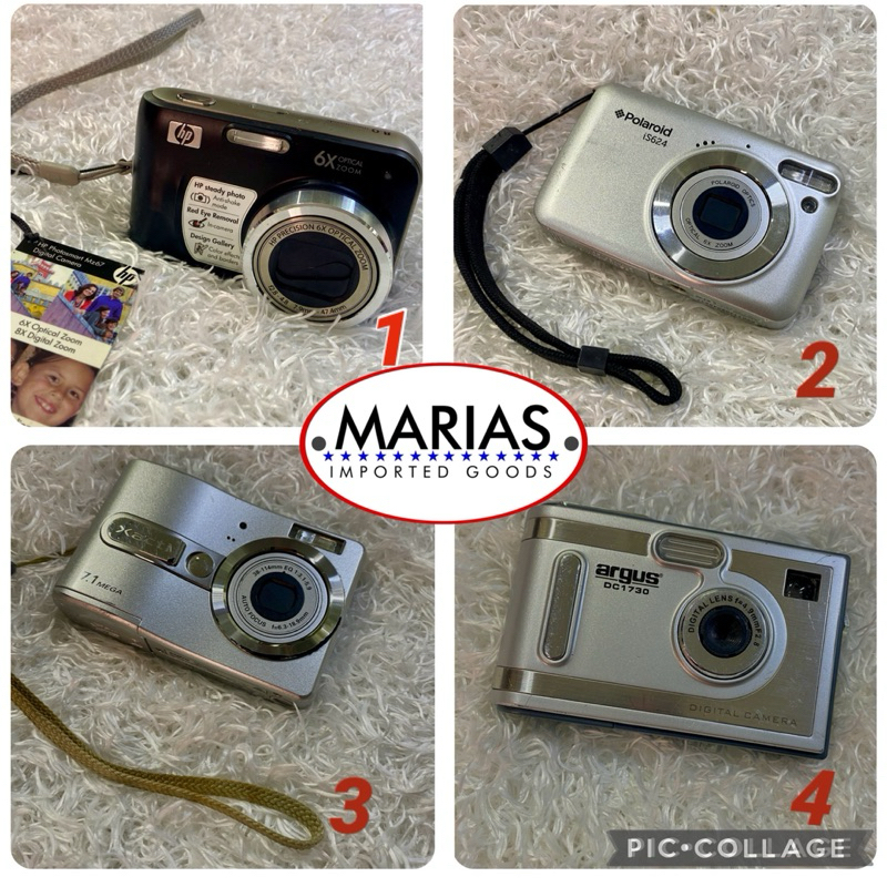 Marias Preloved / Secondhand branded digital cameras | Shopee Philippines