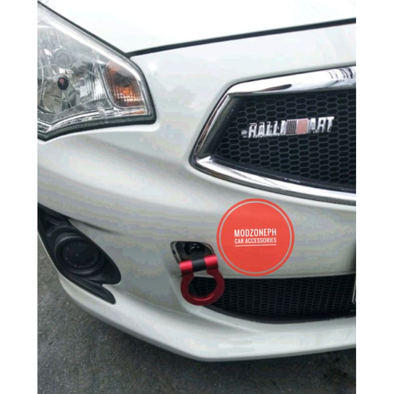 Mitsubishi Mirage Front and Rear Tow Hook Benen For All Year Model ...