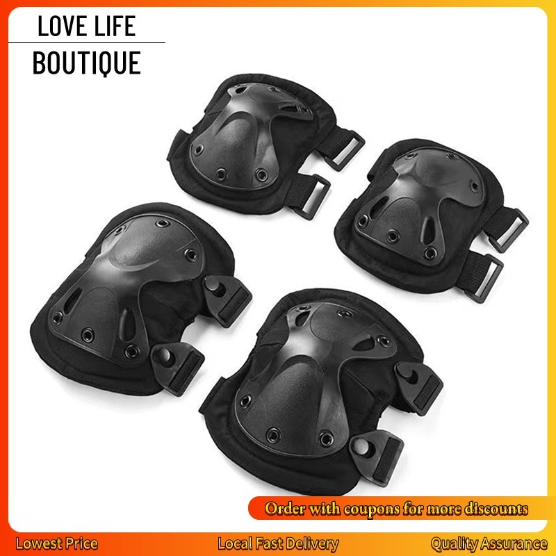 Outdoor Mountaineering Cycling Knee Pads Elbow Pads Equipment ...