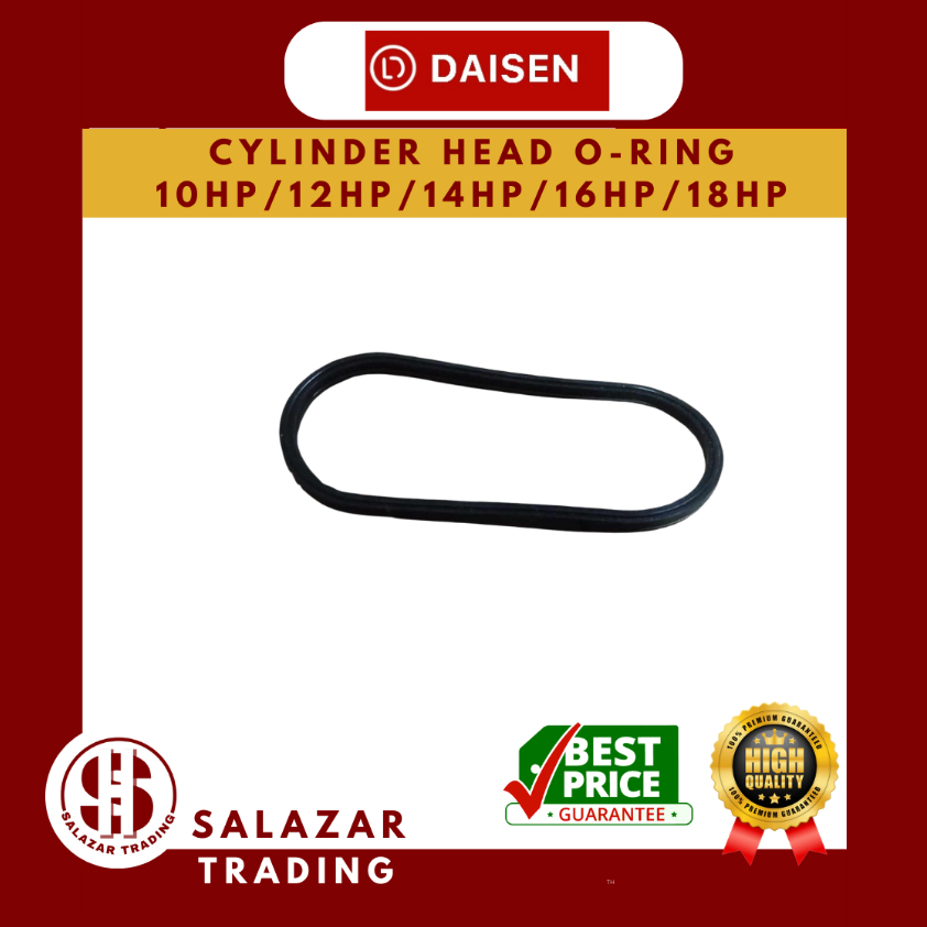 DAISEN CYLINDER HEAD O-RING 10HP/12HP/14HP/16HP/18HP DIESEL ENGINE ...
