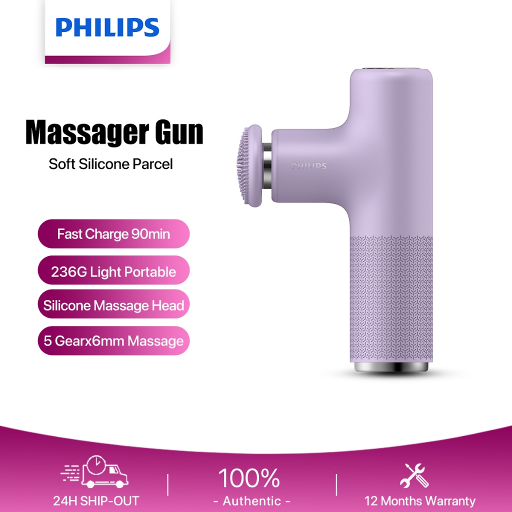Philips Massage Gun Mini Massage Gun Electronic Massager Muscle ...