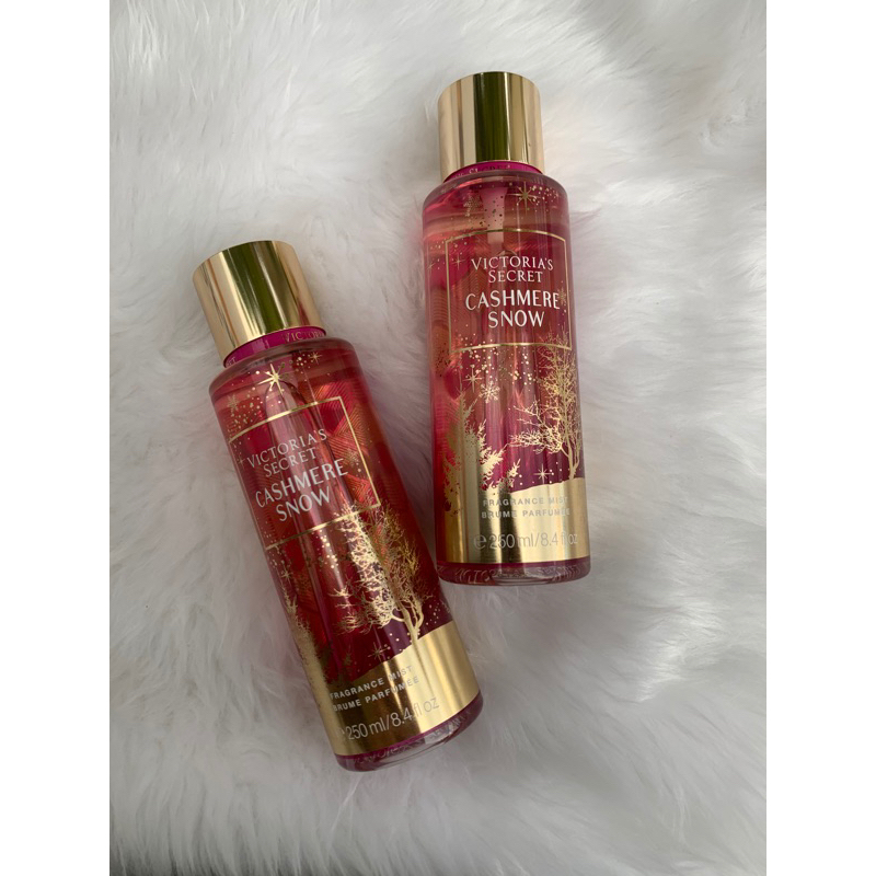 (Rare) Victoria's Secret Cashmere Snow Body Mist | Shopee Philippines