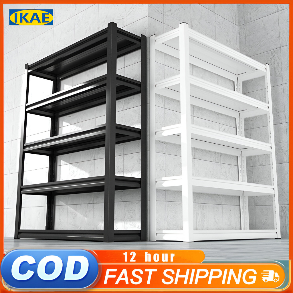 Kitchen Metal Stante Rack Organizer 3/4/5 Layer Food Rack Steel Shelves ...