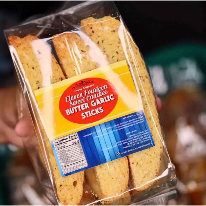 Butter Garlic Sticks (150g) | Shopee Philippines