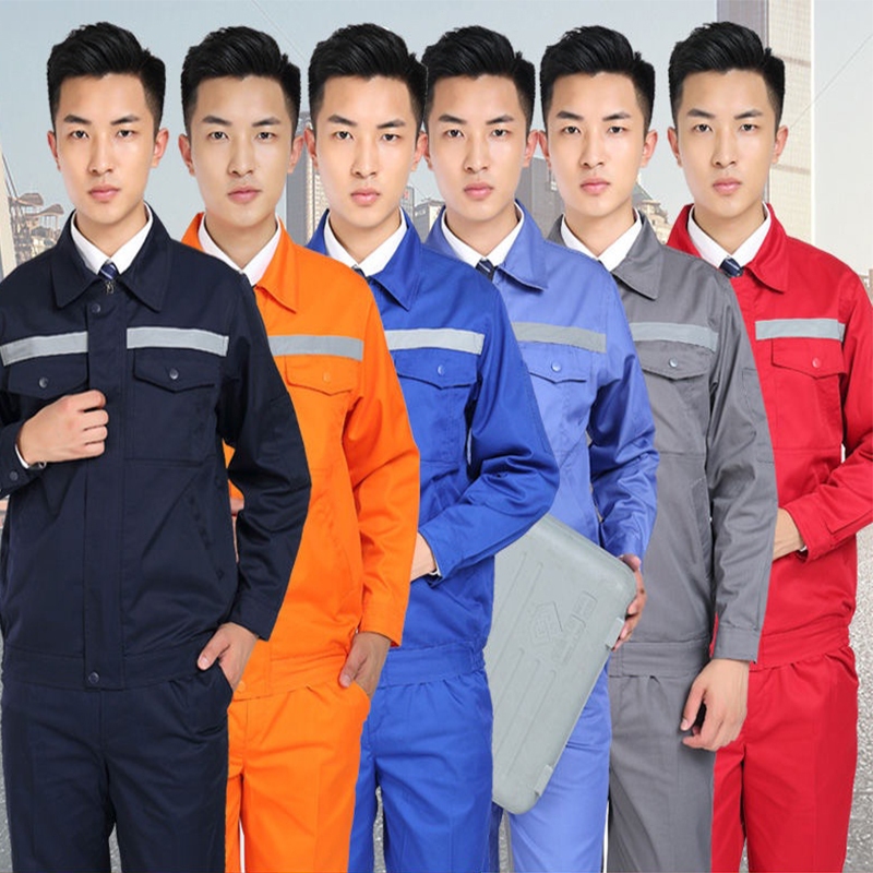 Safety Jacket Workwear Safety Jacket with Reflector Work Uniforms ...