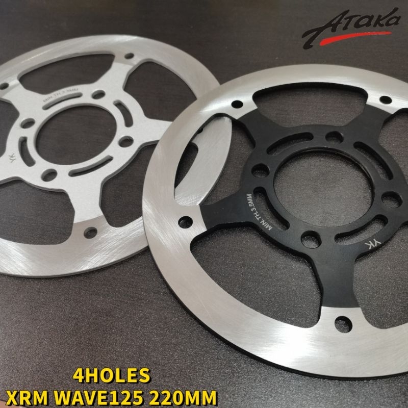 YAMAKOTO 2023 DISC PLATE XRM SMASH WAVE DASH 220MM | Shopee Philippines