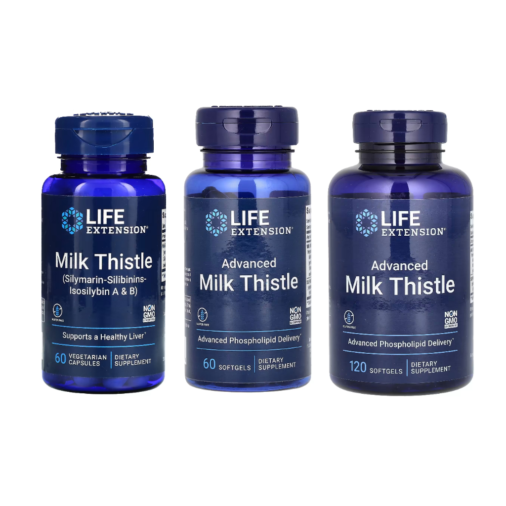 Life Extension, Advanced Milk Thistle, 60 or 120 Softgels | Shopee ...