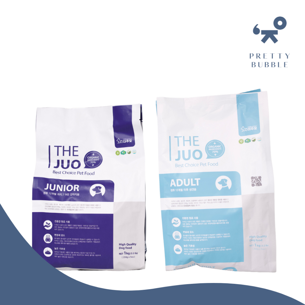 [Pretty Bubble Dog] The Juo Dog Food Trial Pack (Puppy & Adult ...