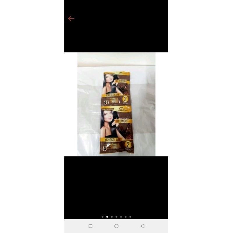 GOLDEN SHINE CHOCOLATE BRAZILIAN BLOWOUT SACHET 60ML | Shopee Philippines
