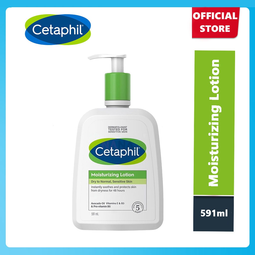 Cetaphil Moisturizing Lotiion Dry to Normal, Sensitive Skin Cetaphil ...