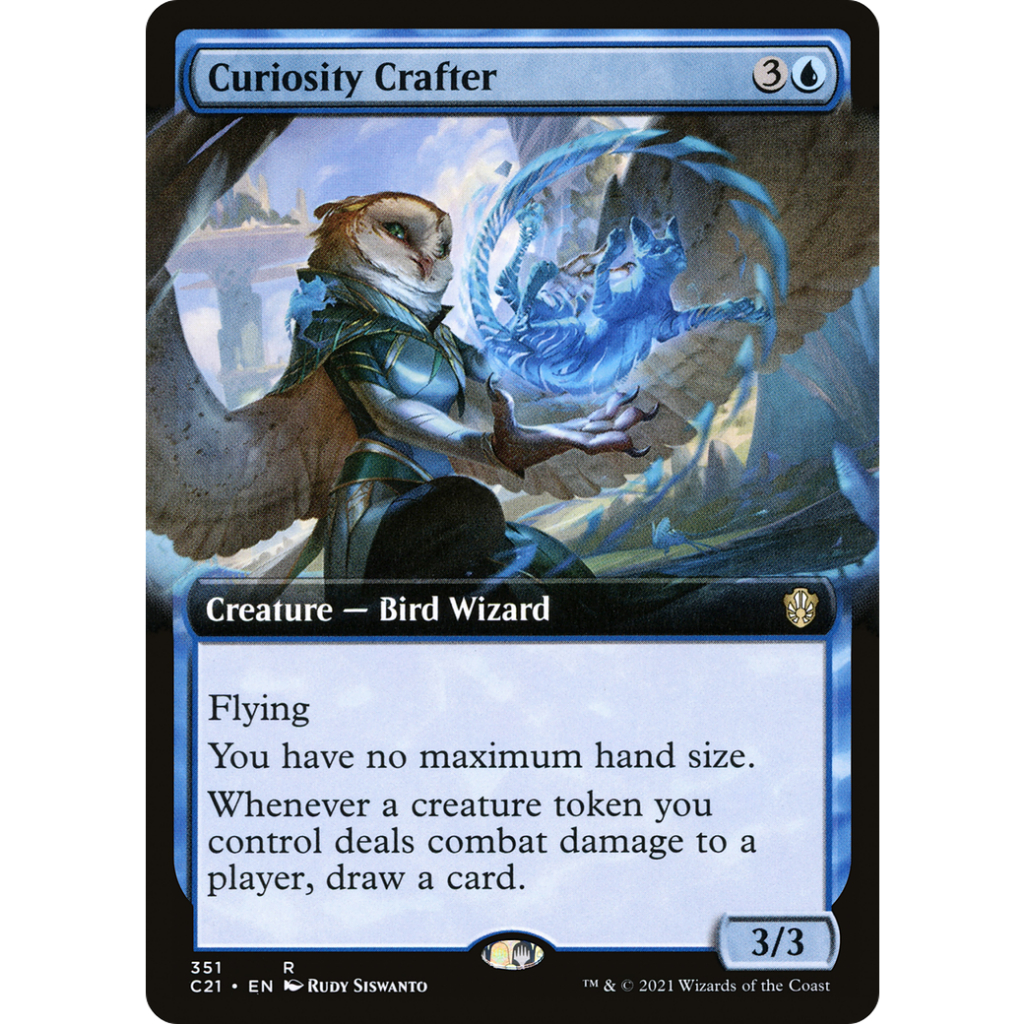 curiosity-crafter c21-351 Proxy Card MTG Proxy | Shopee Philippines