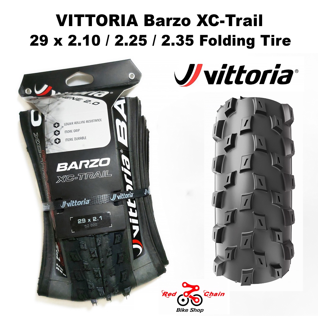 VITTORIA BARZO 29 x 2.10 / 2.25 / 2.35, XC, Tubeless TNT, Graphene ...
