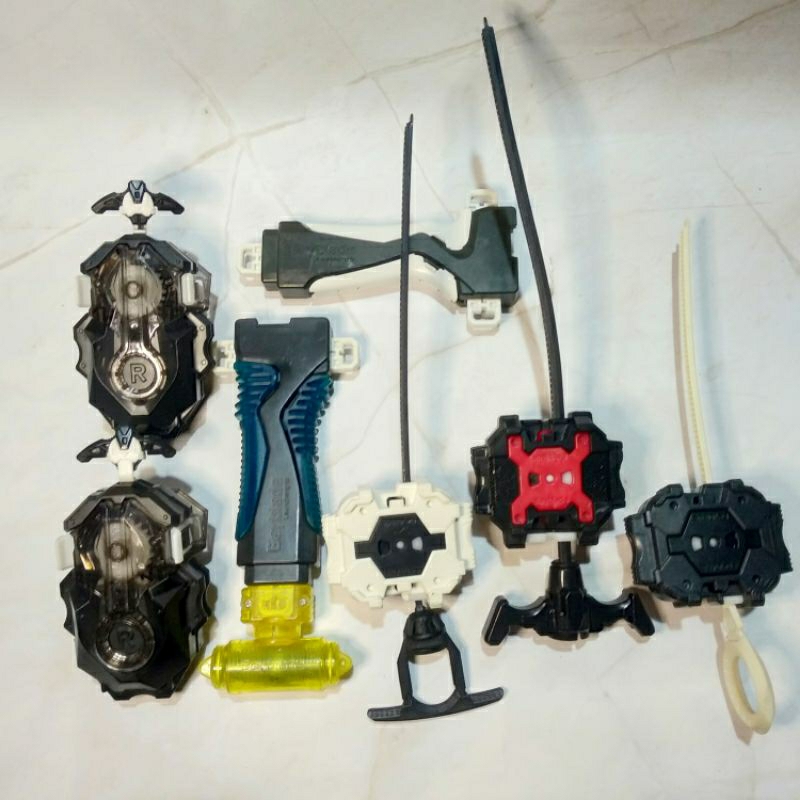 Beyblade Launchers Takara Tomy Set 002 | Shopee Philippines