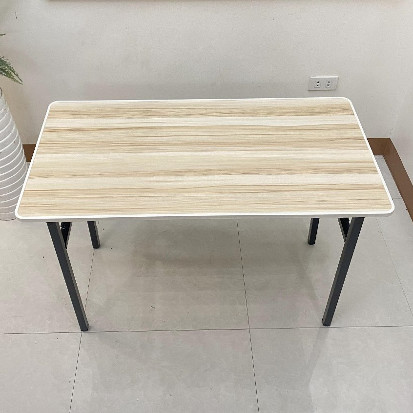 Foldable Table Desk Dining/Computer Study Desk Environmentally Wooden ...