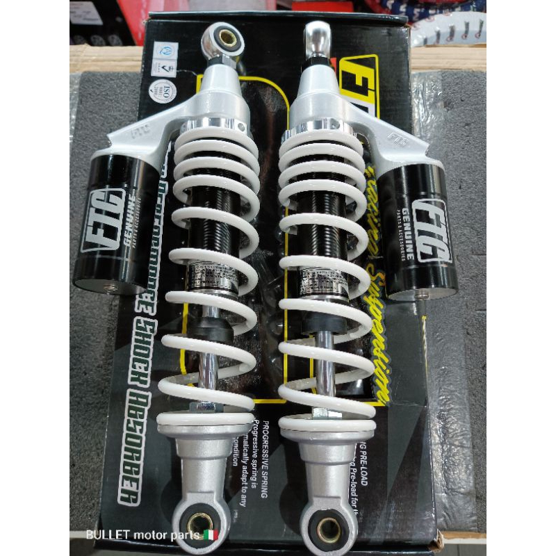 🇮🇹FTC REAR GAS SHOCK 340MM TMX 125/155/CT 100/125/SMASH 115/XRM/WAVE ...