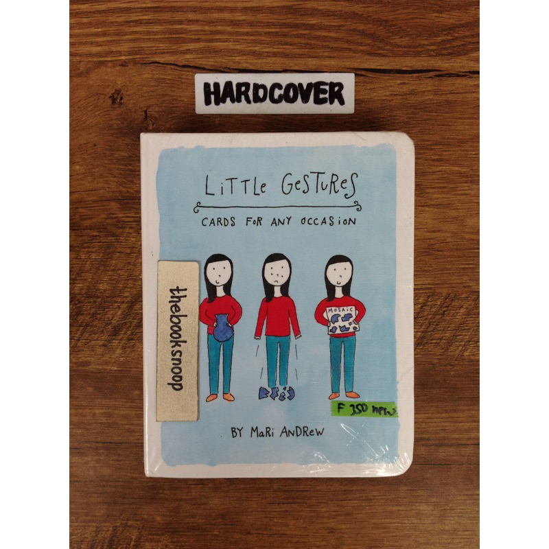 Little Gestures: Cards for Any Occasion by Mari Andrew new supplies ...