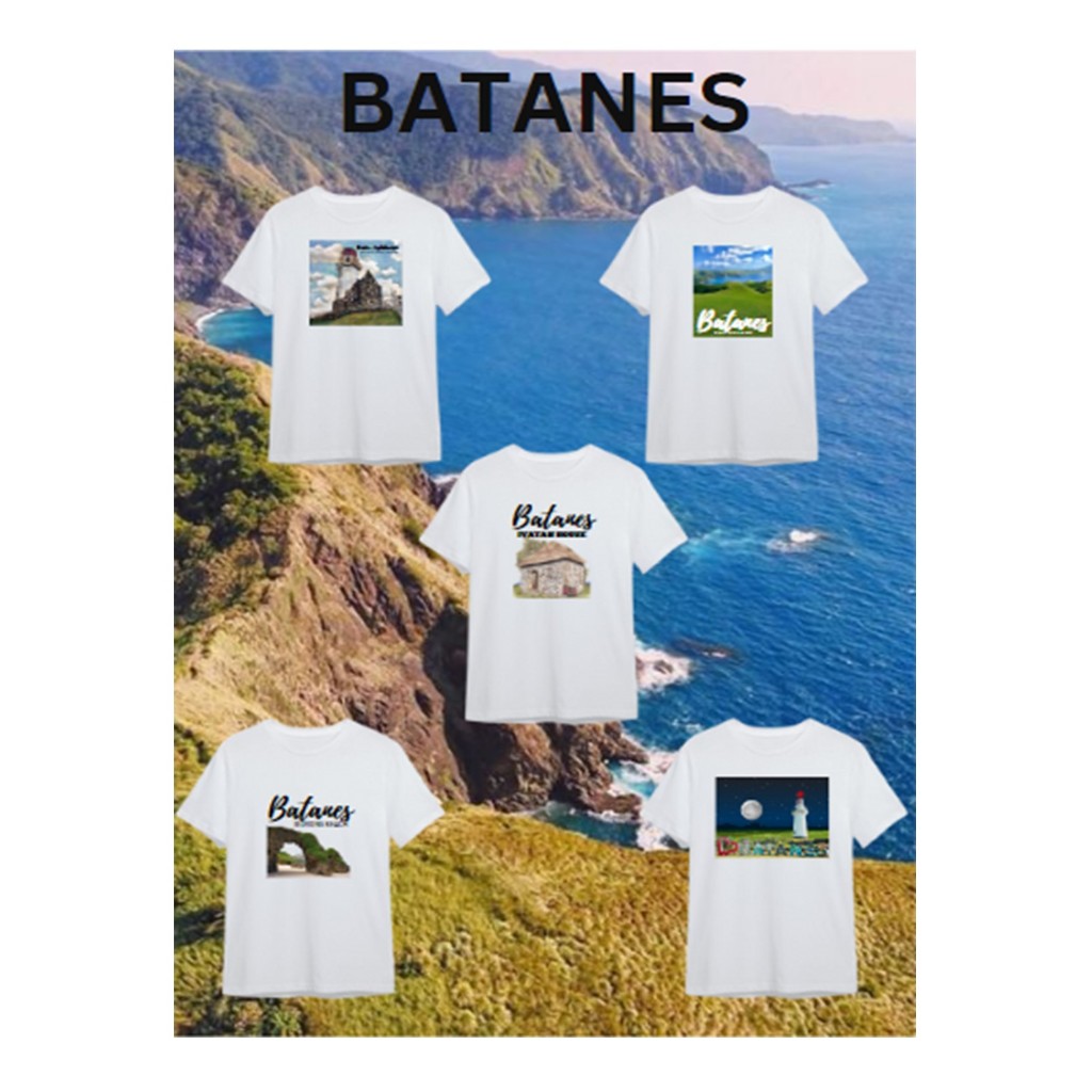 BATANES SUBLIMATION SHIRT FOR KIDS TO ADULT UNISEX SHIRT | Shopee ...
