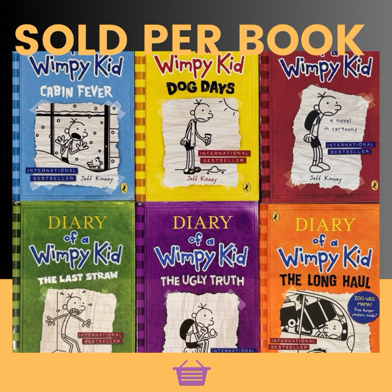 Diary of a Wimpy Kid Books by Jeff Kinney Humorous Fiction Chapter ...