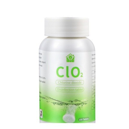 Food Grade Chlorine Dioxide Effervescent Tablets 100 Tablets ...