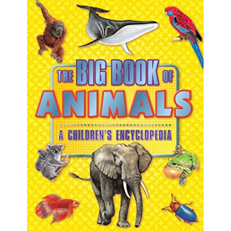 BIG BOOK OF ANIMALS / MAMMALS 300 AMAZING ANIMALS | Shopee Philippines